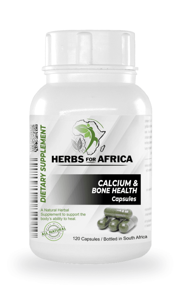 Calcium & Bone Health 120's - Herbs for Africa