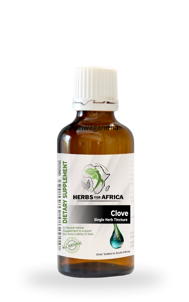 Clove Single Herb Tintcure - Herbs for Africa