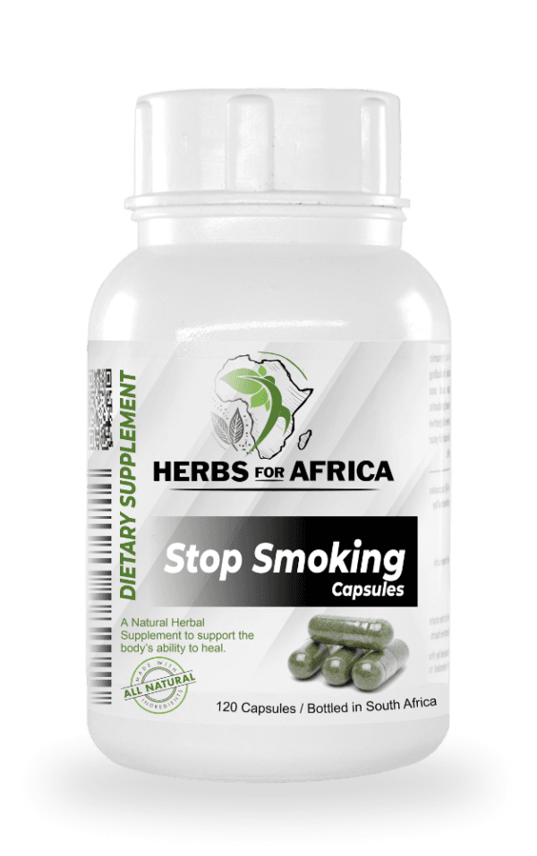 Stop Smoking 120's - Herbs for Africa